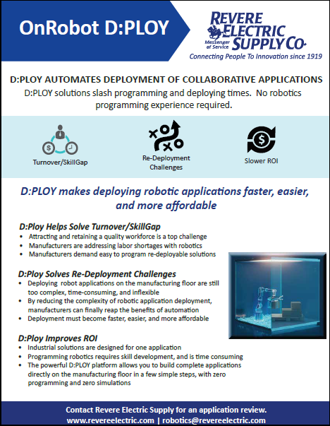 Revere Robotics Solutions